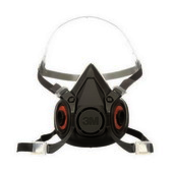 3M™ Half Facepiece Reusable Respirator 6300/07026(AAD) Large 24 EA/Case ...