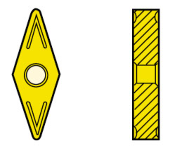 SECO 39074 VNMG 333-MR4 TS2500 Turning Insert Carbide PVD | BlackHawk ...