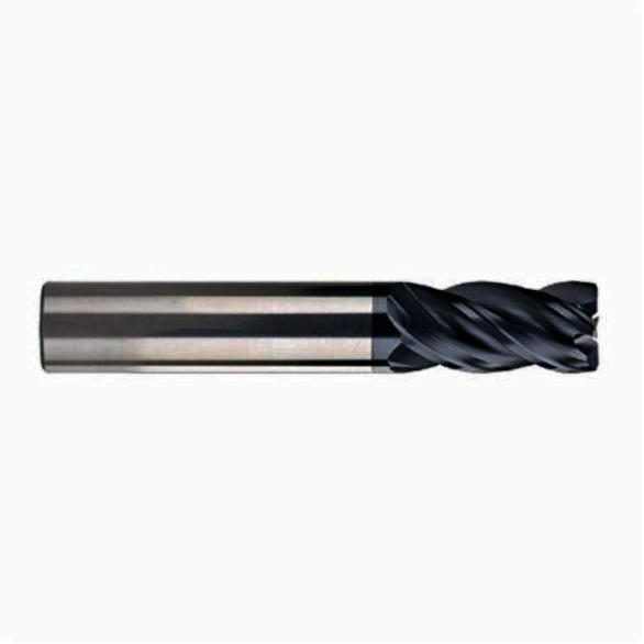 SGS® S-Carb 43CR Medium Length Single End High Performance End Mill, 3 ...